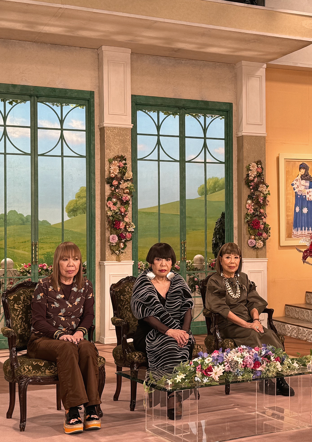 The Koshino Sisters Appearing on “Tetsuko no Heya” – HIROKO KOSHINO ...
